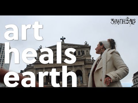 Art Heals: What's in a Name? Carina Nebula Reflects on Identity and Art
