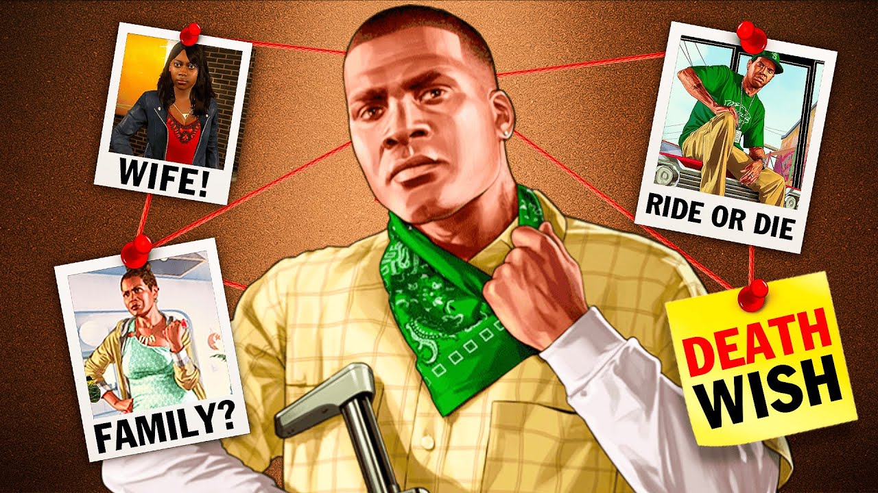 Franklin's ENTIRE Story Explained (GTA Lore)
