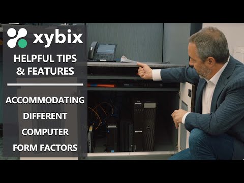 Helpful Tips & Features: Accommodating Different Computer Form Factors