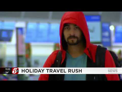 Smooth travel so far on MSP’s busiest day this holiday season