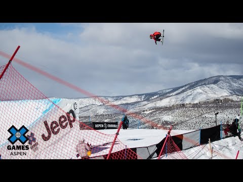 Rene Rinnekangas wins Snowboard Slopestyle silver | X Games Aspen 2019