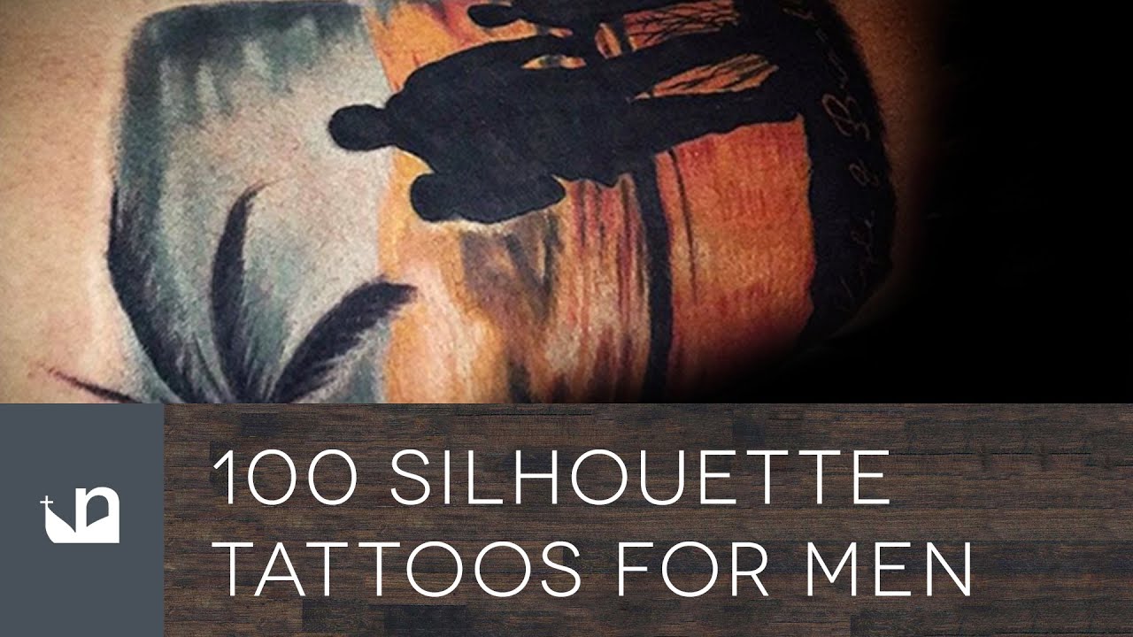 100 Silhouette Tattoos For Men