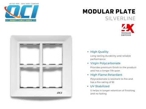 Modular Switch Plates at Best Price in India