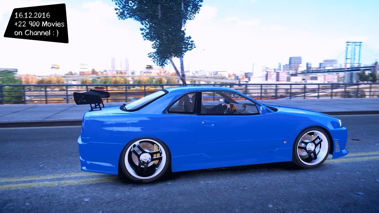 Nissan Skyline GT-R R 35 - GTA 4