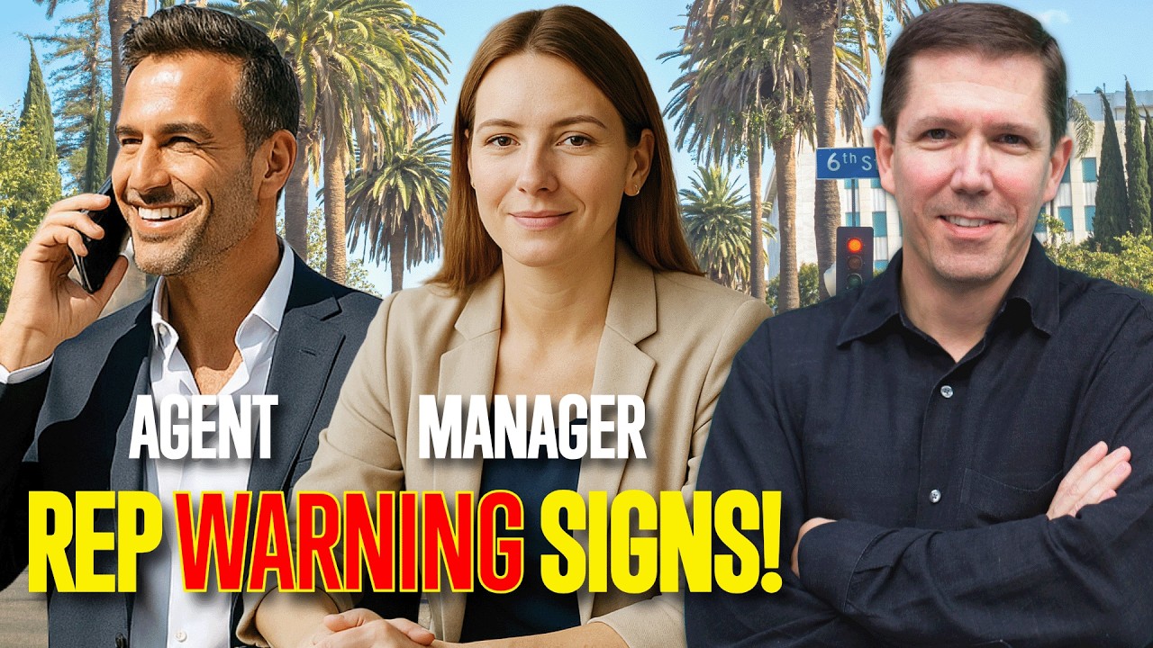 Talent Manager vs. Talent Agent: Watch This BEFORE You Sign
