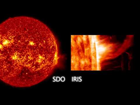 Sun Hurls Giant Eruption - New 'Ultra-Zoom' Lens Snaps It | Video