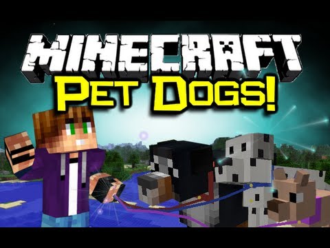 Do Dogs Get?: Minecraft NEW PET DOGS MOD Spotlight! - COPIOUS DOGS ...