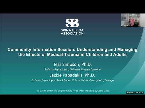 CIS: Understanding & Managing the Effects of Medical Trauma in Children and Adults with Spina Bifida