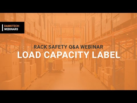 Importance of Load Capacity Labels for Racks | Damotech