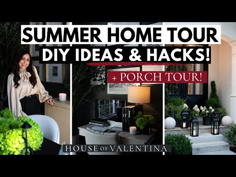 Summer Home Tour + Ideas, Hacks, & Life Update!