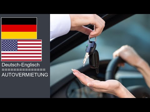 Deutsch-Englisch Konversationswörterbuch:Autovermietung