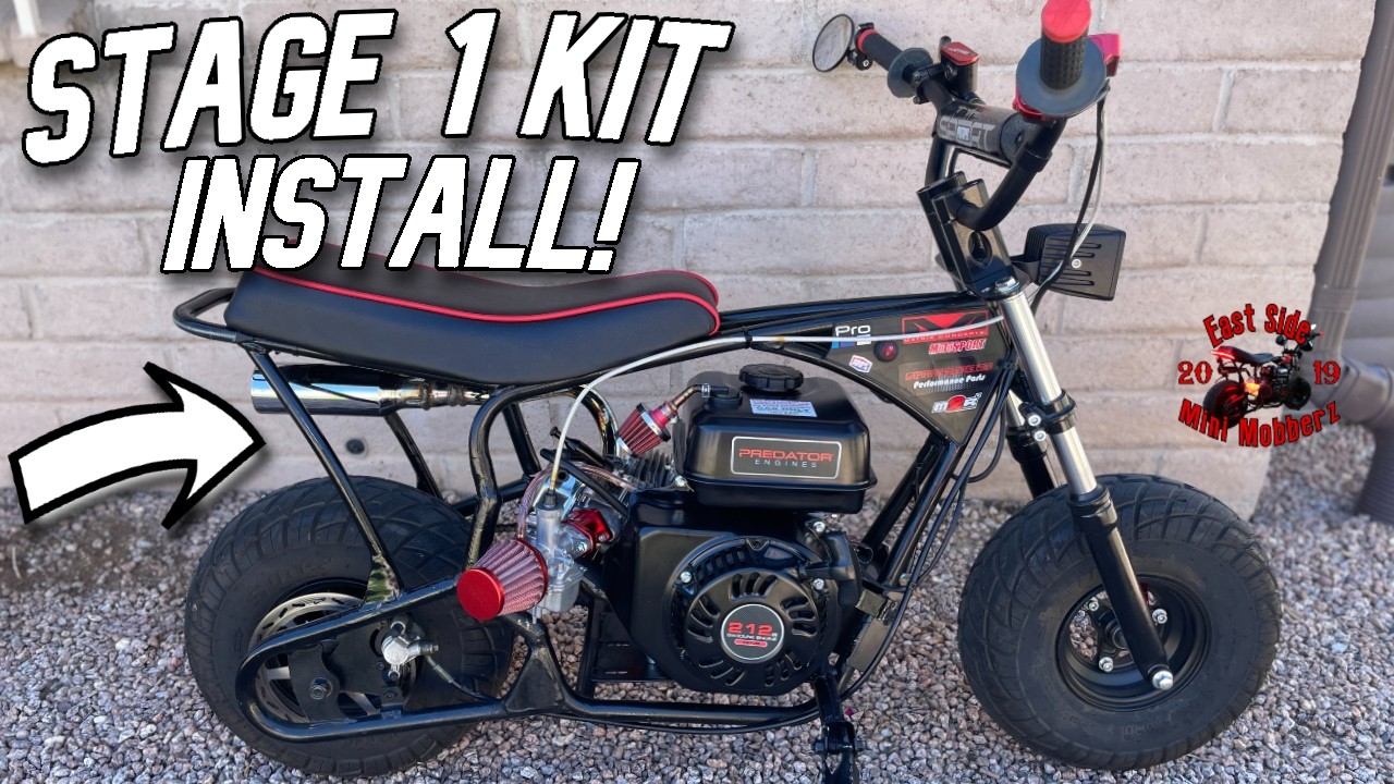 Monster Moto Stage 1 Kit Install + Speed Test! How Much Faster Is It?