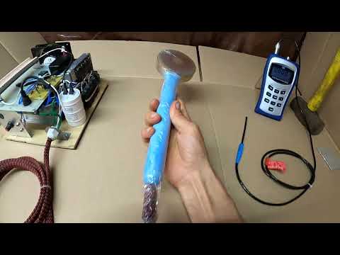 092 Open Source 240VAC BBMPlulser 5B Demonstration model putting out 2.9 Tesla (29,000 Gauss)