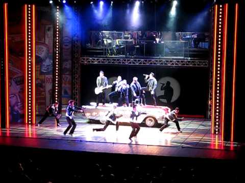 Grease Lightnin from Grease Musical