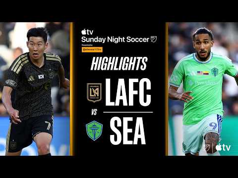 FC Los Angeles 1-0 FC Seattle Sounders :: Resumos :: Videos :: zerozero.pt