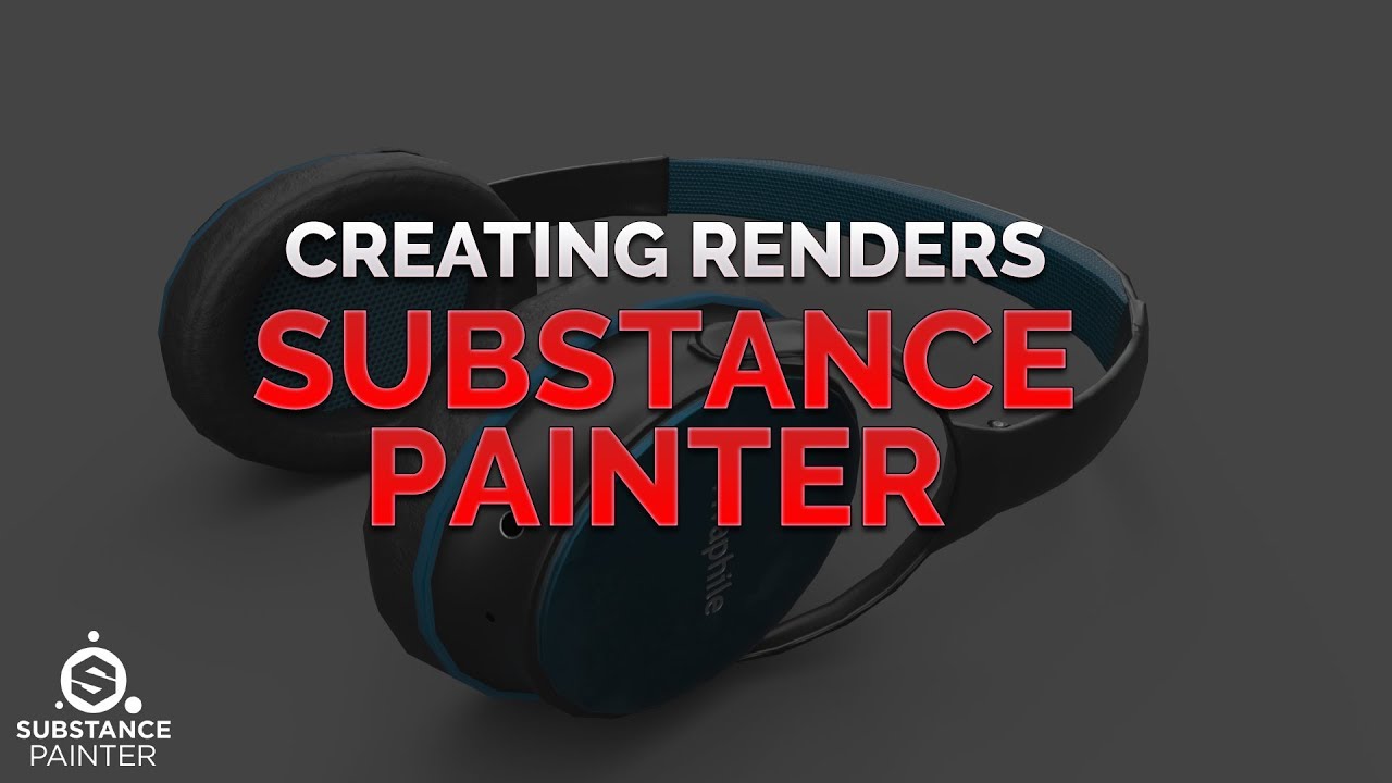 Creating Renders in Substance Painter