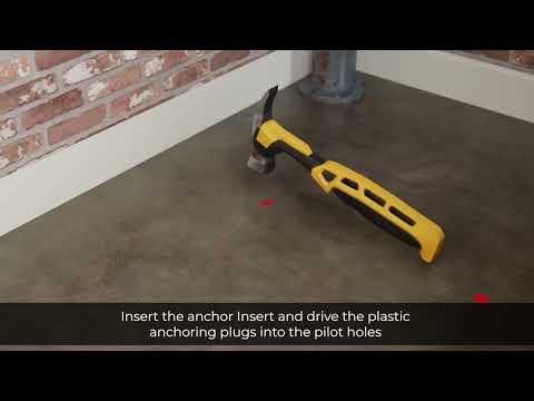 HOW TO: Bolt Down Your Safe with Anchors