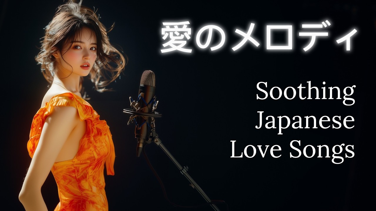 心に響く愛のメロディ 🎶 Beautiful Japanese Love Songs