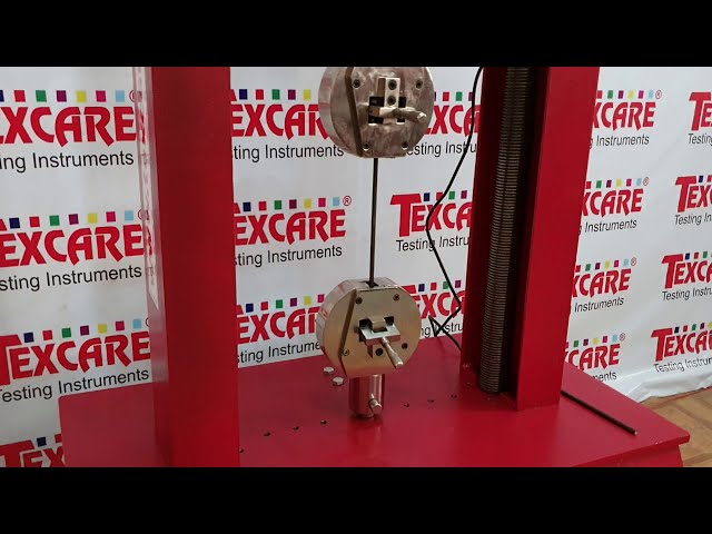 Tensile Testing Machine - Metal Wire Strength Tester Manufacturer from ...