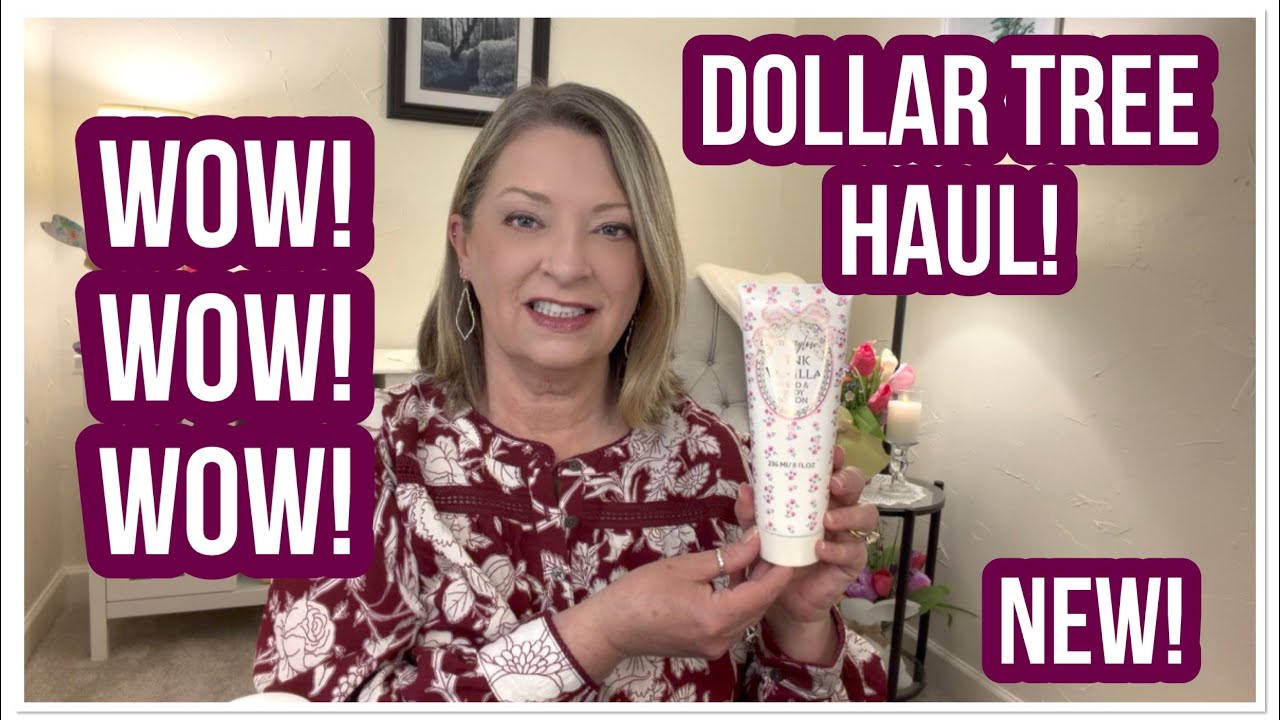 DOLLAR TREE HAUL | WOW! | Fantastic NEW Finds | LOVE DT🎉 #haul #dollartree #dollartreehaul 