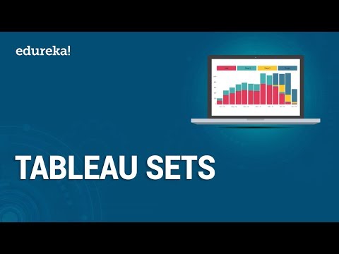 Learn Tableau Sets | How to Use Sets in Tableau | Tableau Set Actions | Tableau Training ...