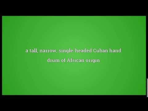Conga Meaning | Wordogram