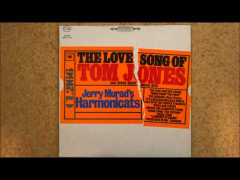 Jerry Murad´s Harmonicats - The Love Song Of Tom Jones
