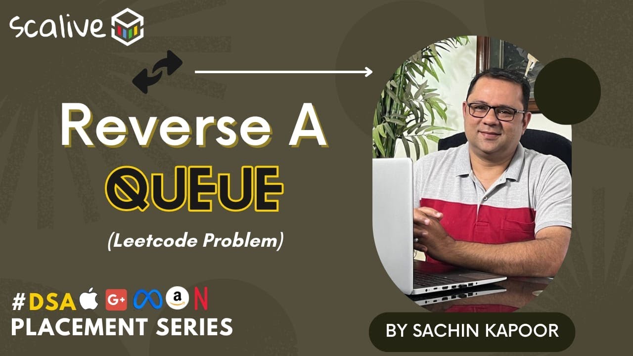 Reverse A Queue Using Stack | | DSA Placement Series