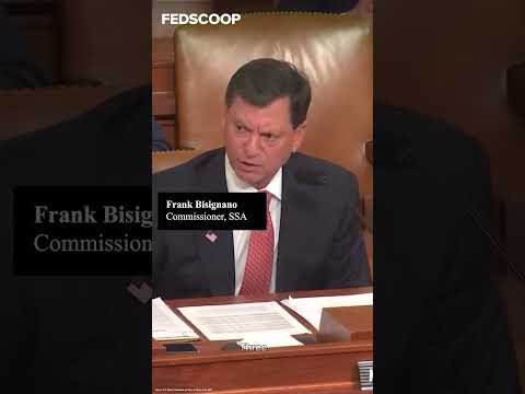 SSA Commissioner Frank Bisignano on DOGE hires