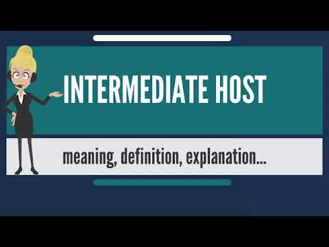 what is the intermediate host