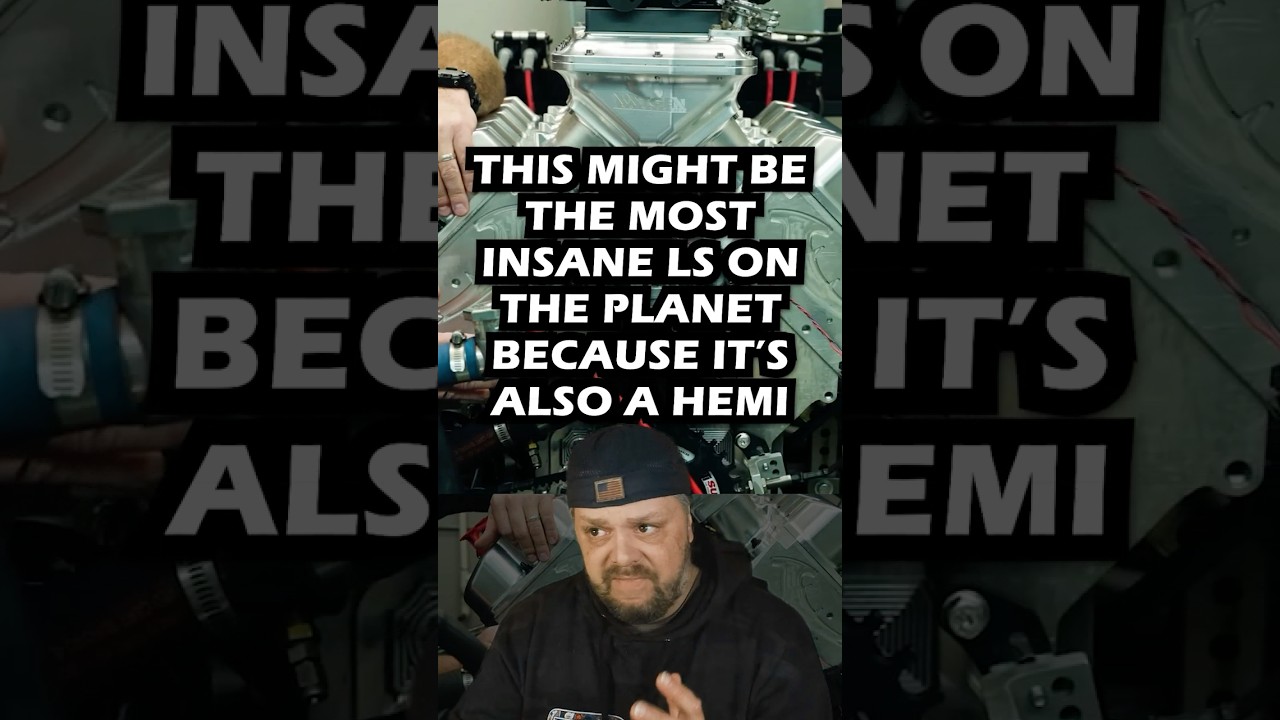 This Insane LS Is Also a Hemi With Parts Originally Designed For A Ford