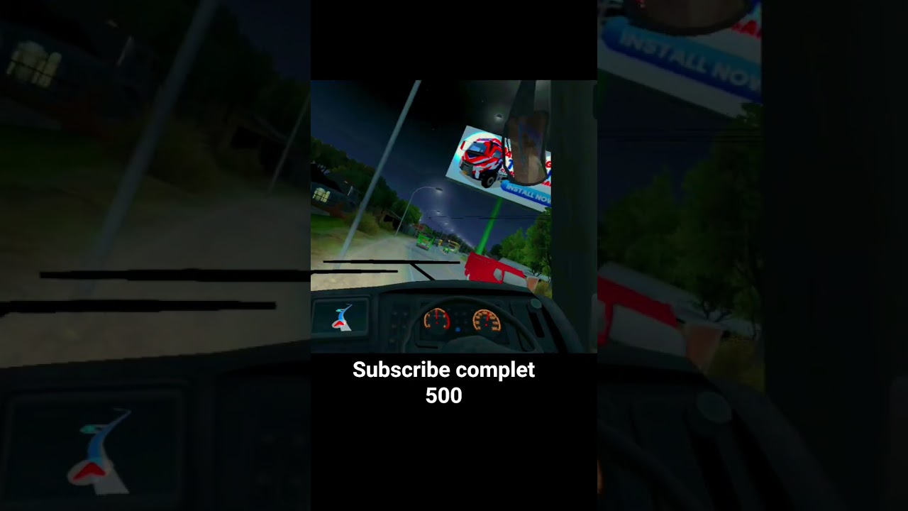 Bro has insane driving skill- BUSSID FAILS #bussimulatorindonesia #memes #core #bussid