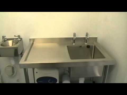 Fisher Modular Construction UK Ltd - 4.8mtr x 2.4mtr meat processing unit