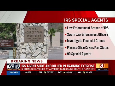 Why are IRS agents armed?