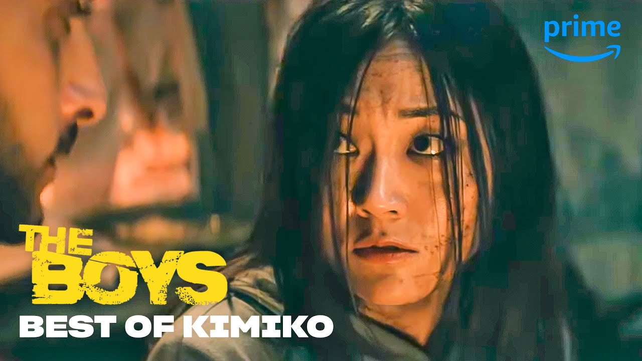 Best of Kimiko | The Boys | Prime Video