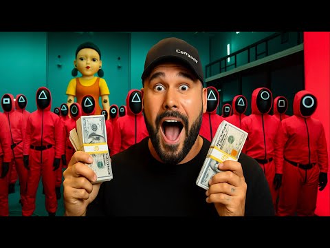 I Put $5000 Into Squid Games Slot Machine & This Happened