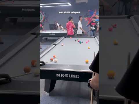 Meja buat biliard paling enak ya MR-SUNG