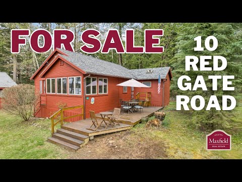 1950’s Cottage w/ Deeded Dock | 10 Red Gate Rd, Tuftonboro, NH 03853