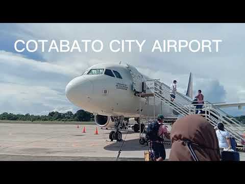 COTABATO CITY AIRPORT BOUND TO MANILA