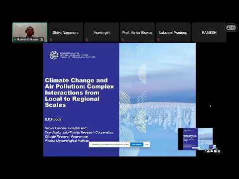 GCRF-CEPHA Air Quality Management Lecture 52 Dr. Rakesh K Hooda