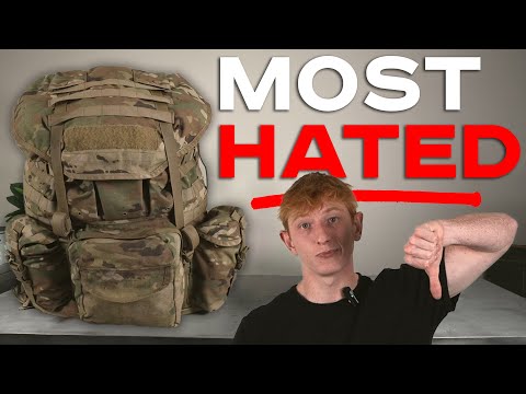 Why everyone HATES the Molle 4000 Rucksack?
