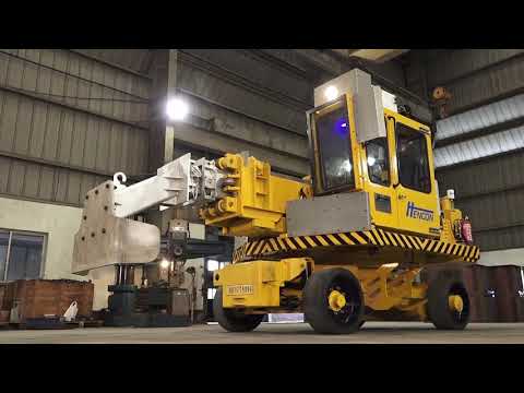 Cast House Furnace Vehicles - Hencon Furnace Tending - Cum - Charging Vehicle Ftvfcv Combi ...