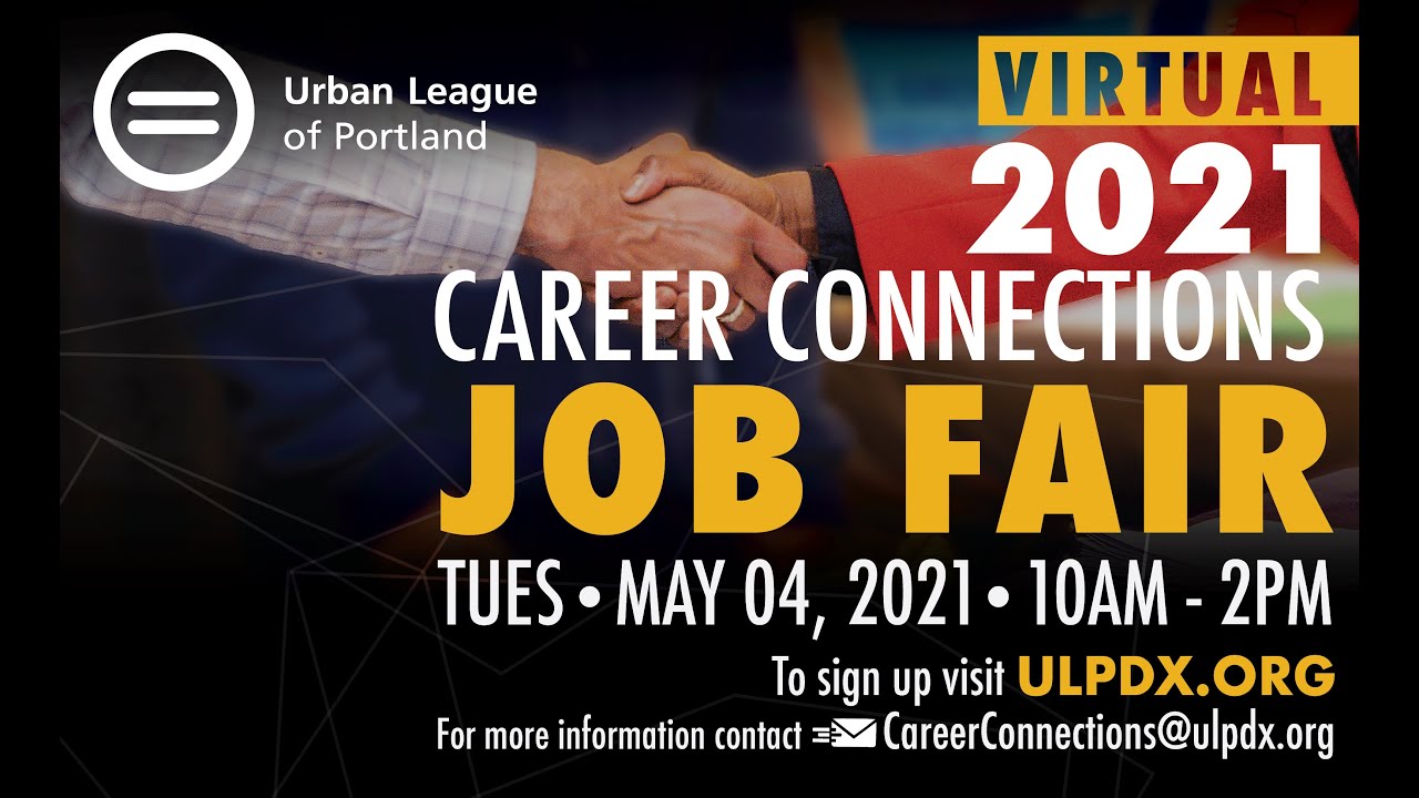 2021 Career Connections Job Fair Jobseeker How-To