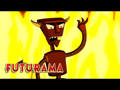 FUTURAMA | Season 10, Episode 7: Disembodied Software | SYFY