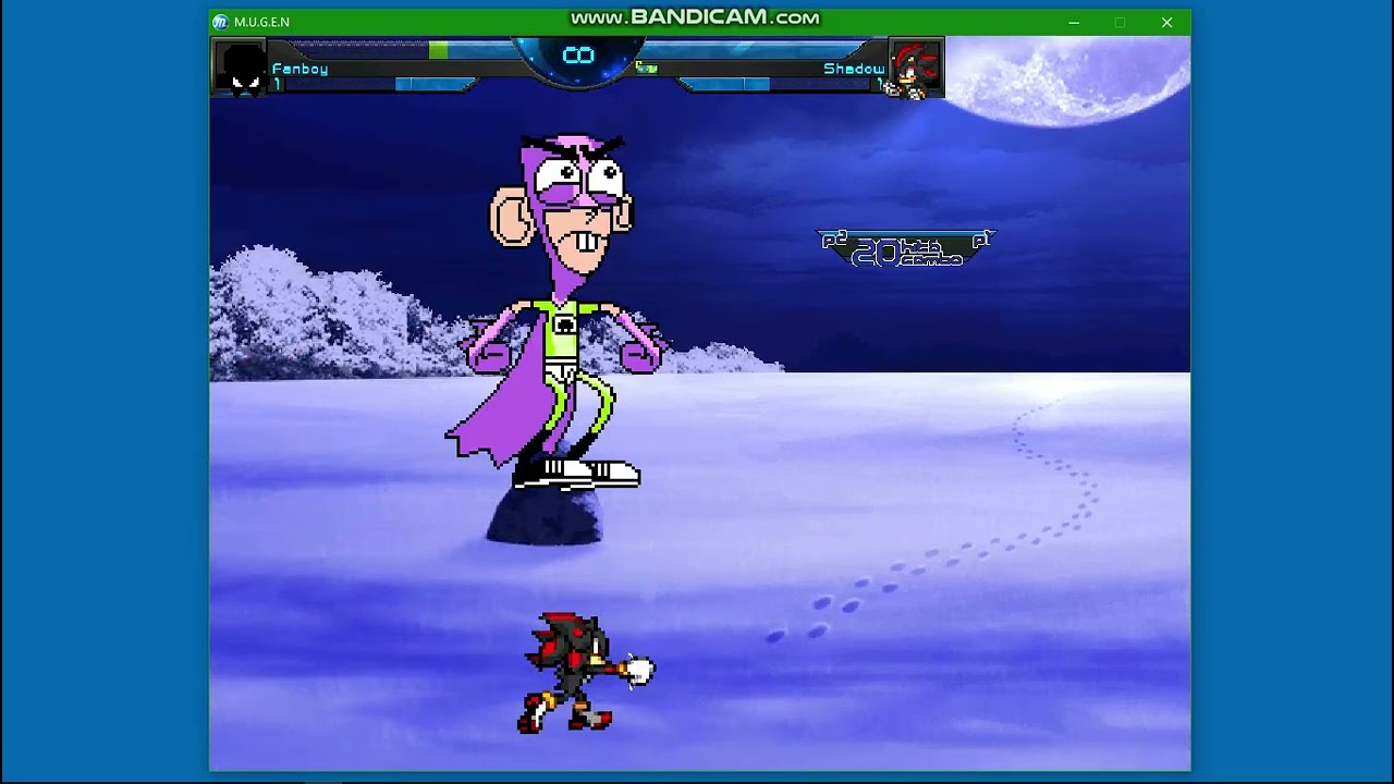 MUGEN REQUEST:Fanboy -arcade longplay (3 Matches)|MUGEN ALL STARS 1.1B🥊