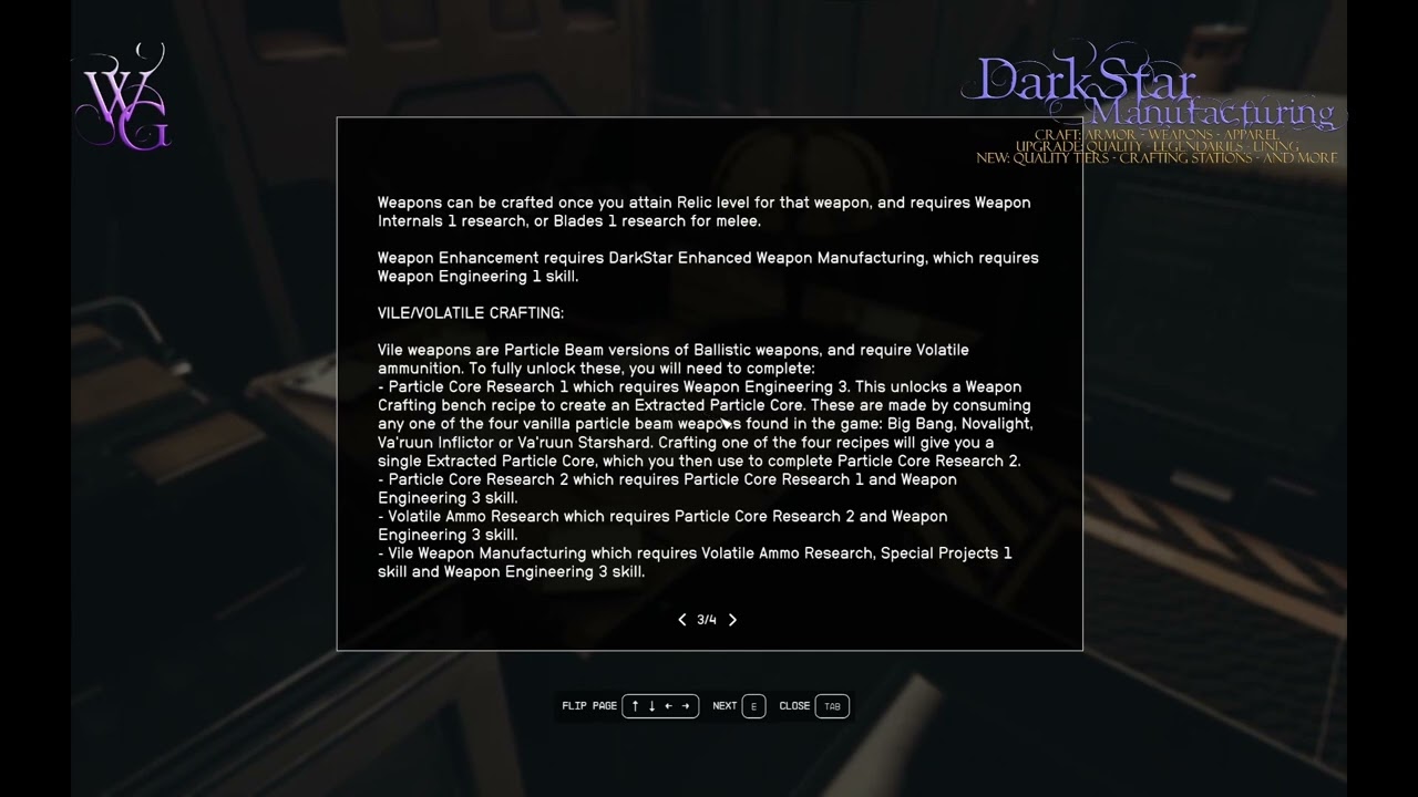 DarkStar Manufacturing - How To: Do All Teh Research