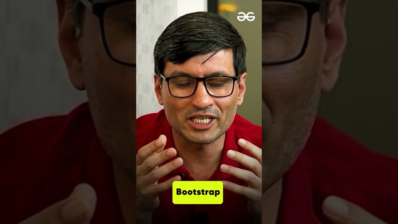 What is a BOOTSTRAP Company?- Sandeep Jain Sir | GeeksforGeeks