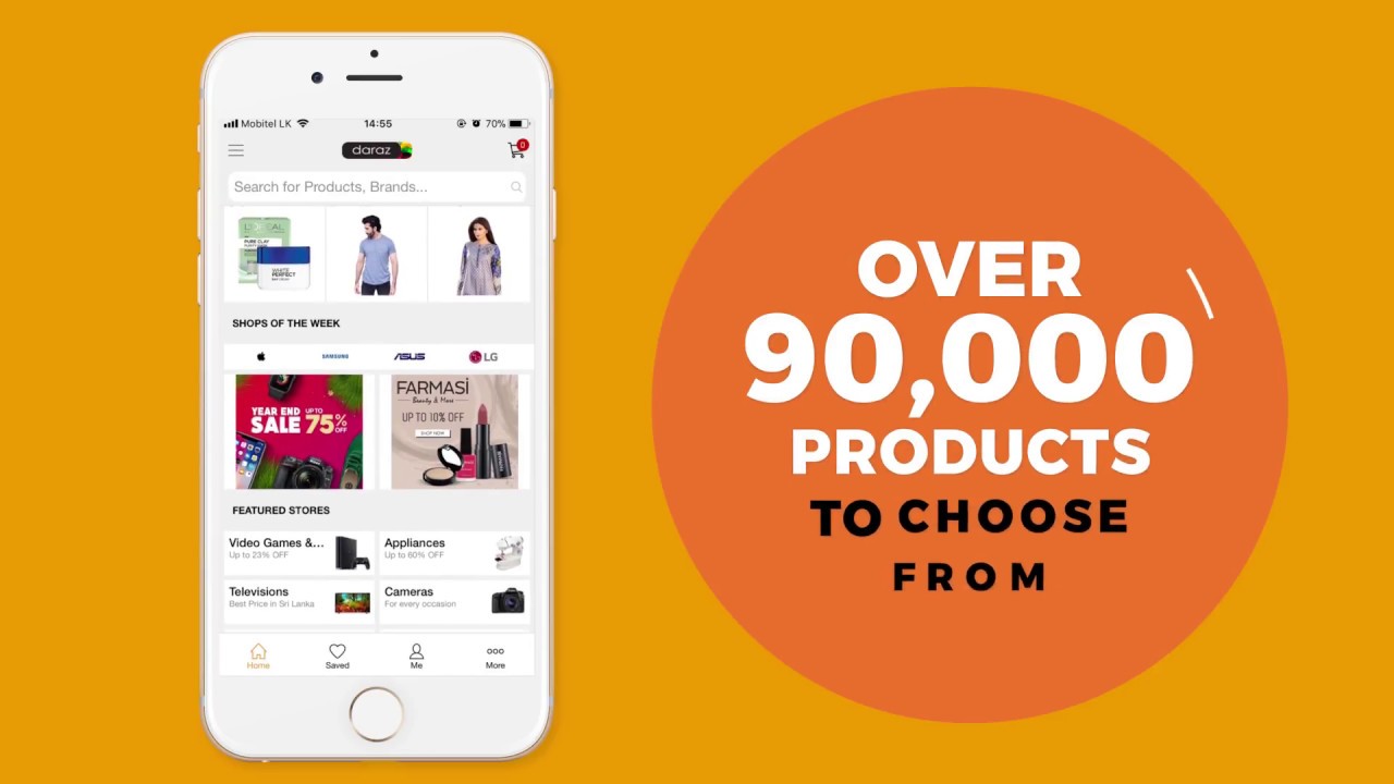 Introducing the Daraz.lk Mobile App!