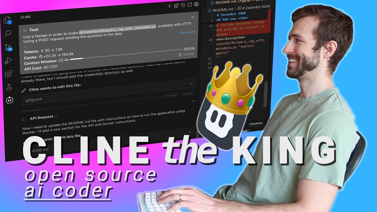 Getting Started with Cline—The Best VS Code AI Plugin