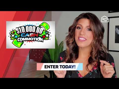 PCH Sweeps Alert: $10,000.00 Cash Commotion!